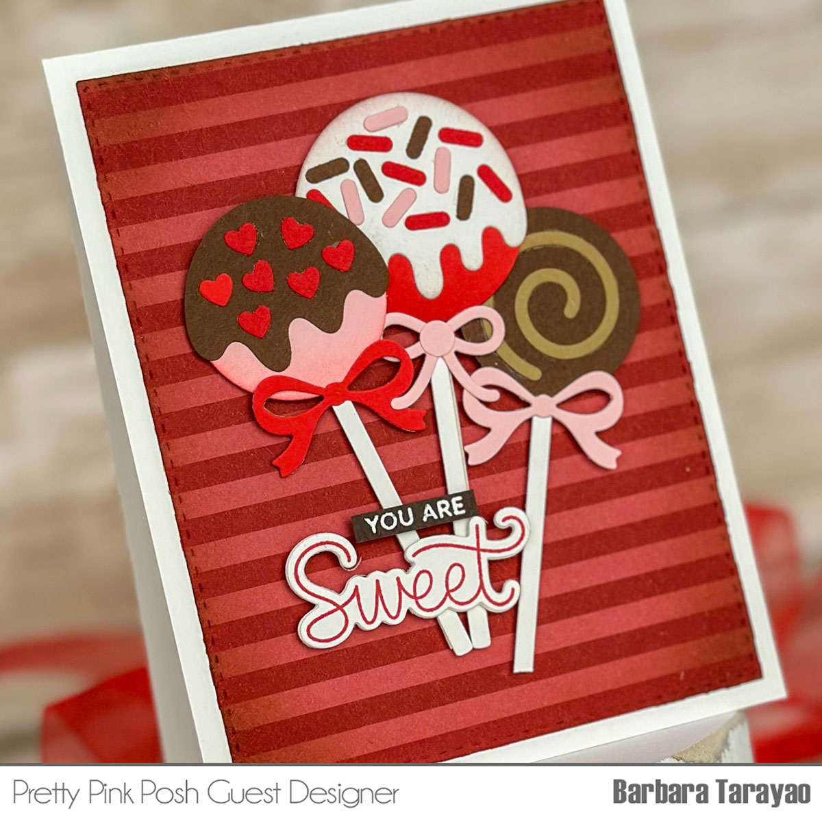 Sweet Valentine Cake Pops | Pretty Pink Posh