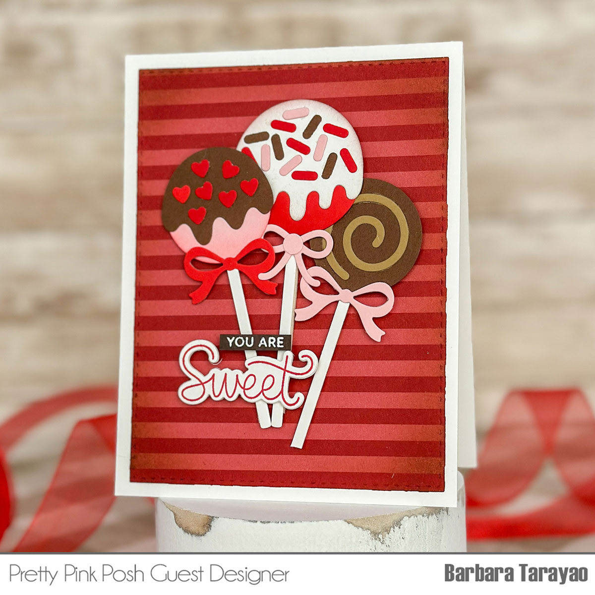 Sweet Valentine Cake Pops | Pretty Pink Posh