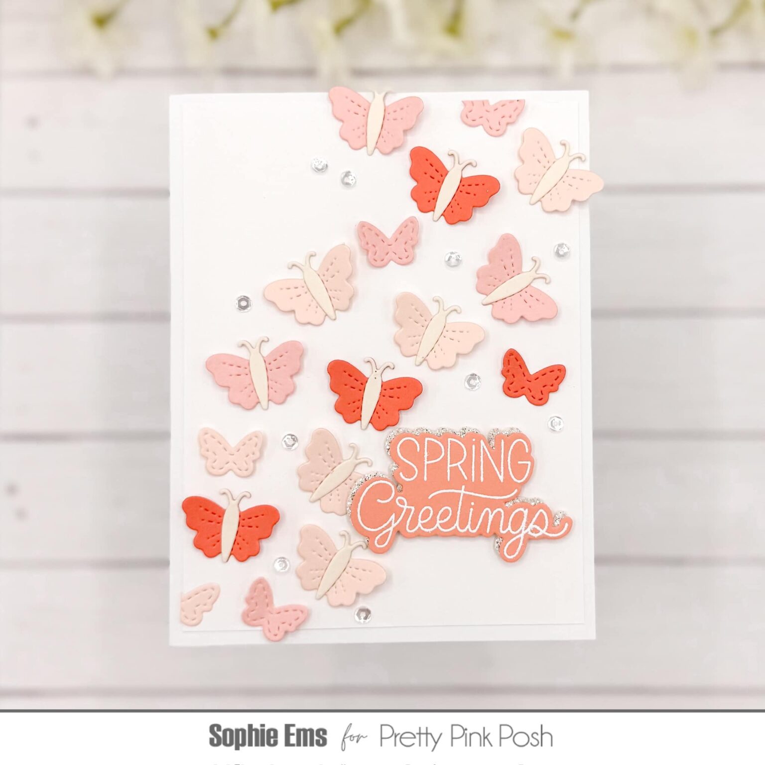 Spring Butterflies | Pretty Pink Posh