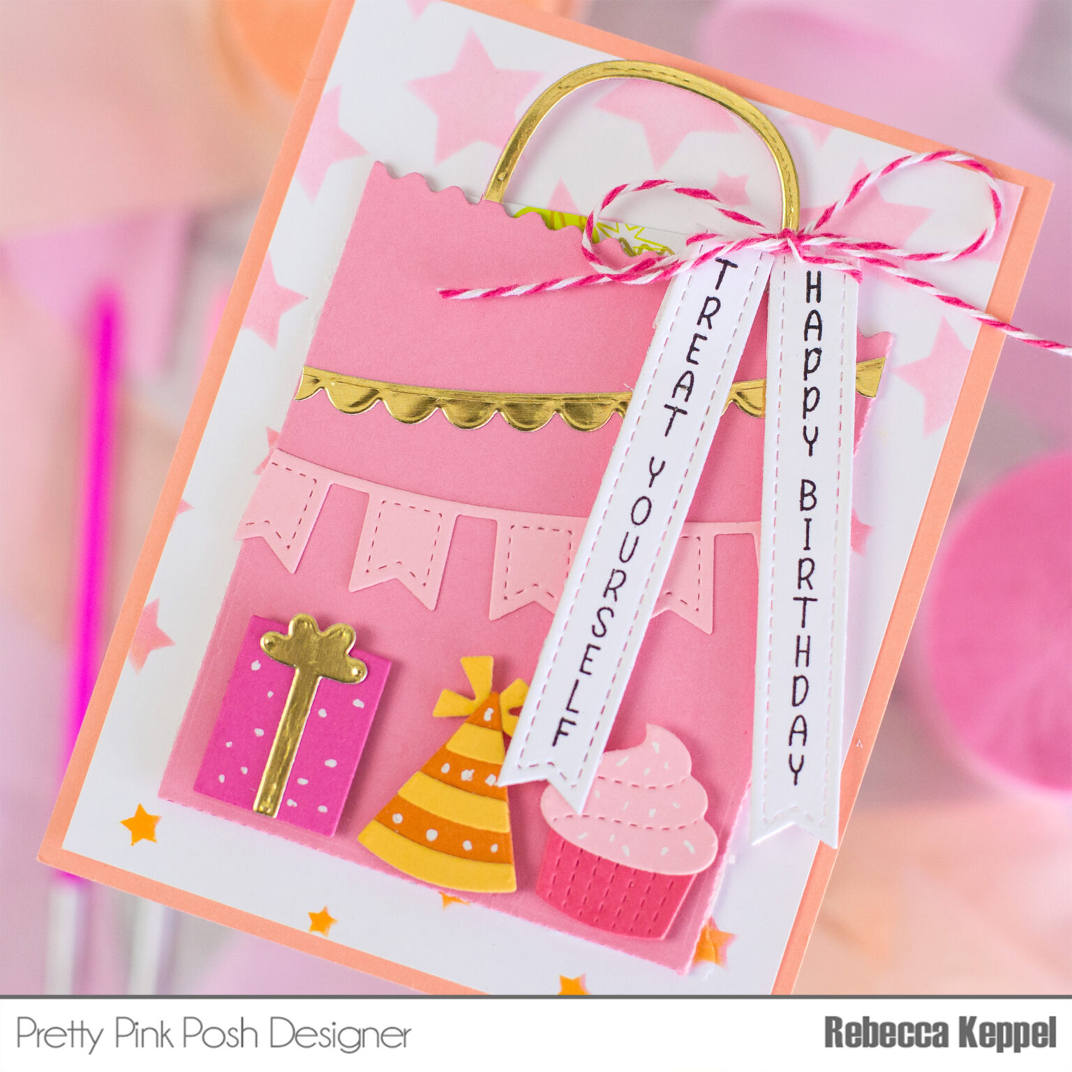 Birthday Gift Card Holder | Pretty Pink Posh