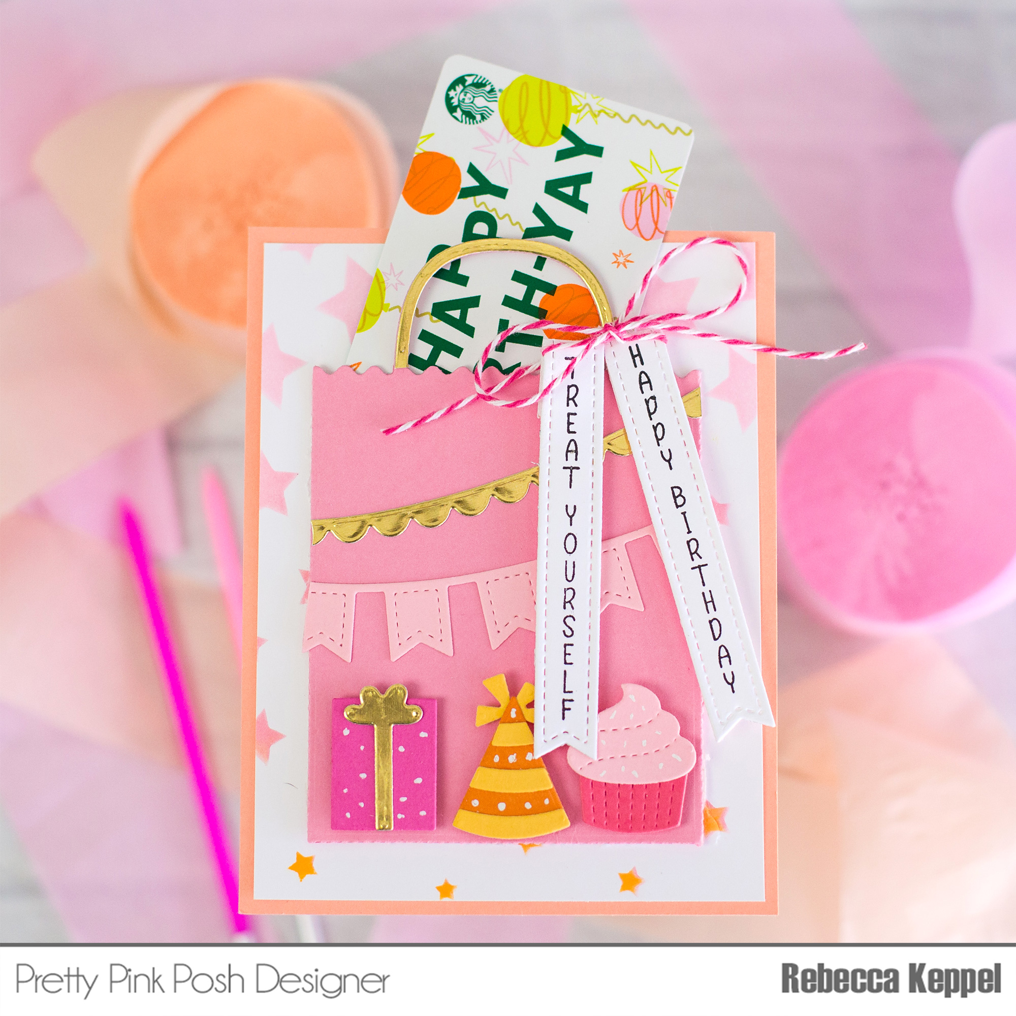 Birthday Gift Card Holder | Pretty Pink Posh