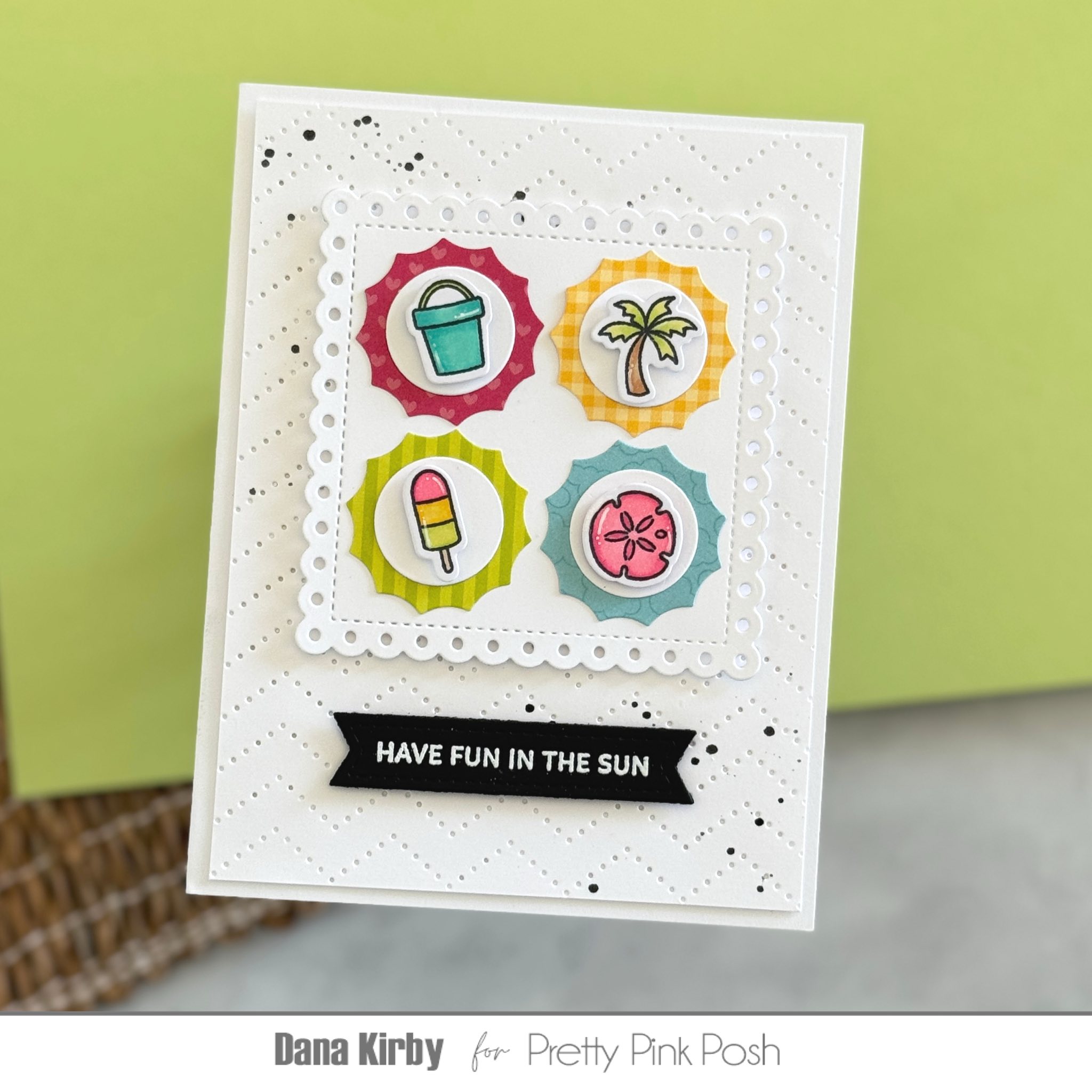 June Intro: New Stamps + Shoreline Borders | Pretty Pink Posh