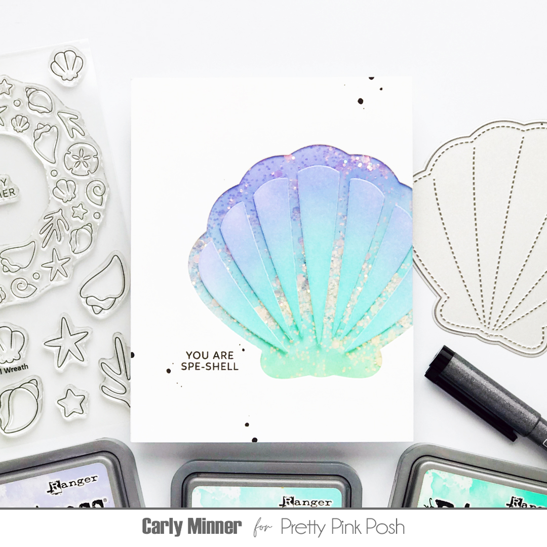 June Intro: Seashell Border + Seashell Shaker + Stitched Seashells ...
