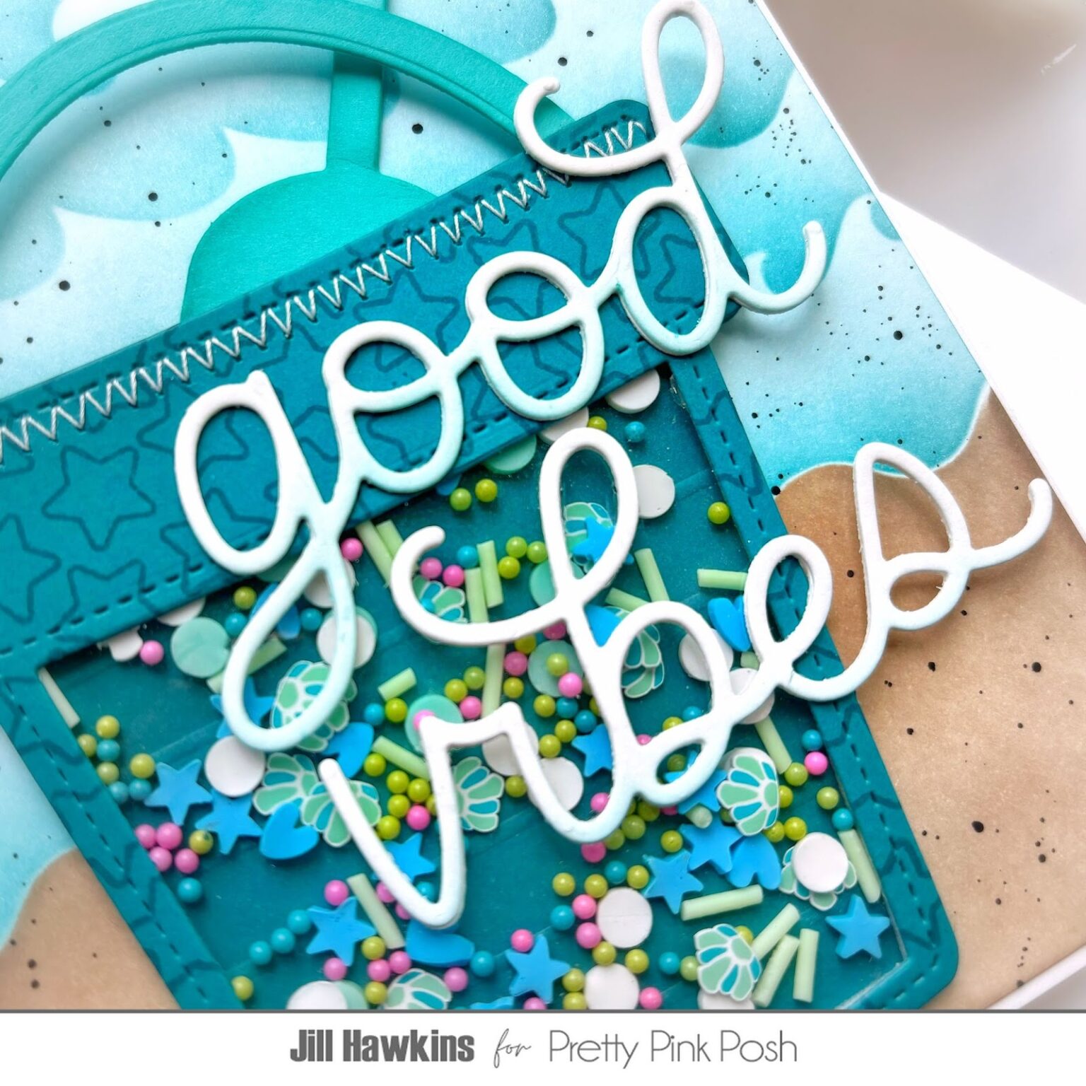 Good Vibes Shaker | Pretty Pink Posh