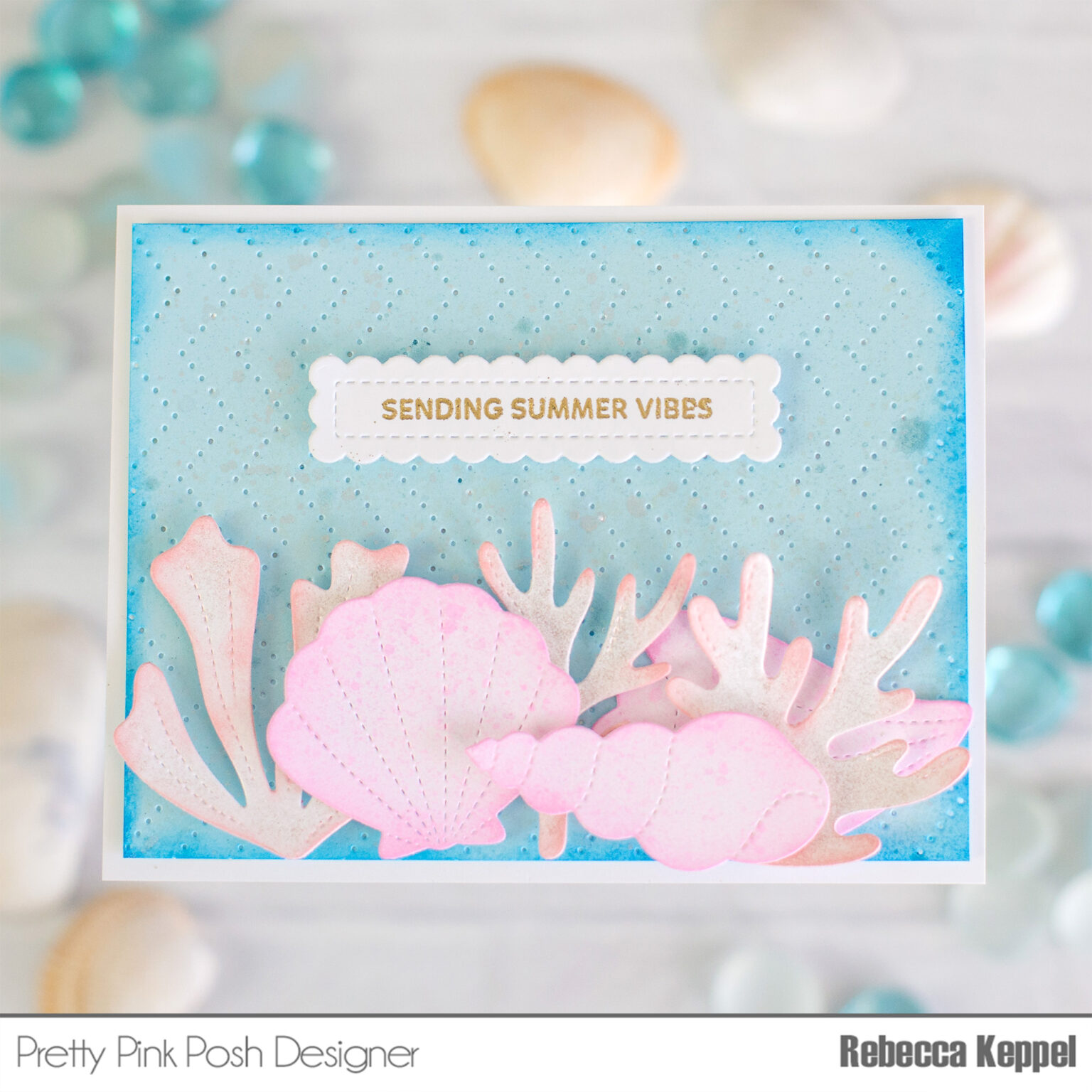 Three Easy Ways to Add Shimmer to Cards | Pretty Pink Posh