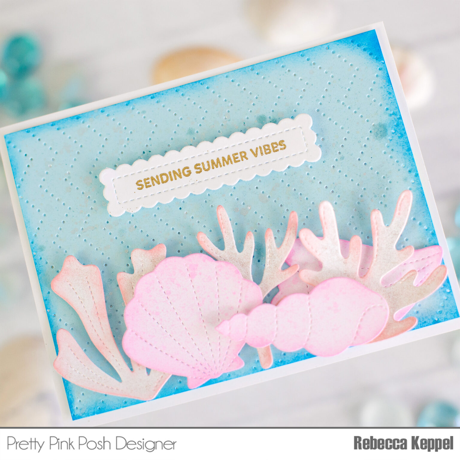 Three Easy Ways to Add Shimmer to Cards | Pretty Pink Posh
