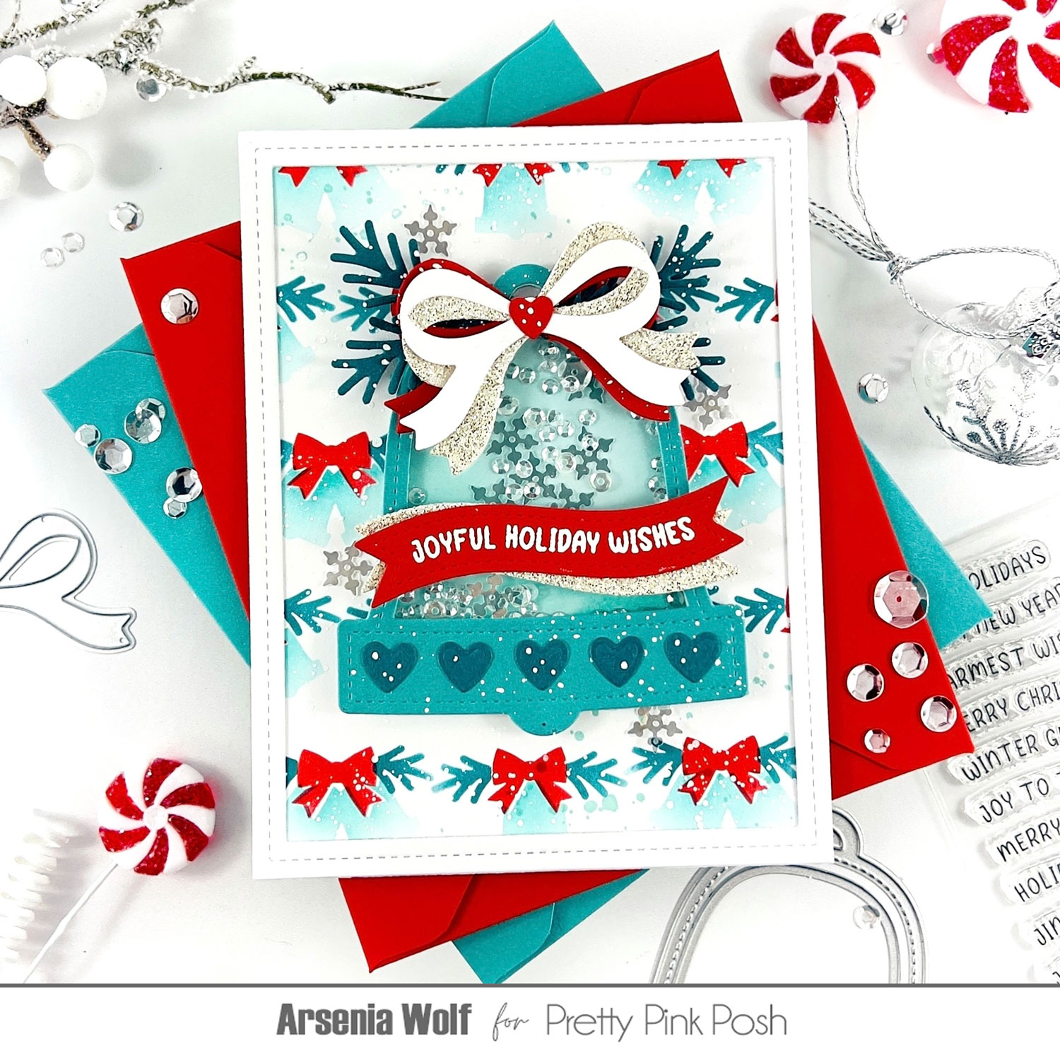 September Intro: Candy Cane Shakers + Christmas Bell Shaker + Large ...