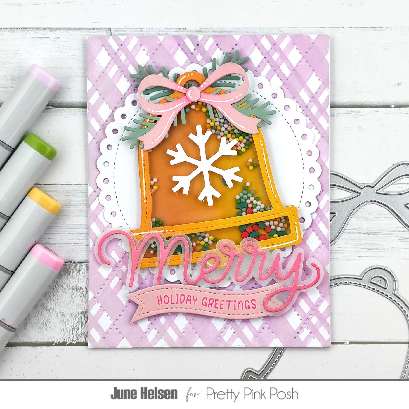 Merry Bell Shaker | Pretty Pink Posh