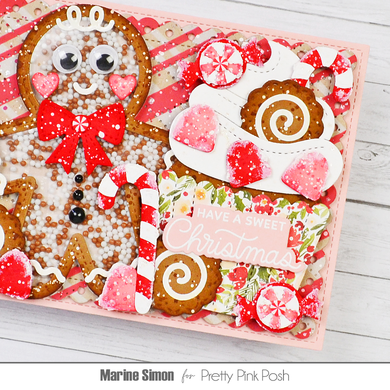 Big Gingerbread and Cupcake | Pretty Pink Posh