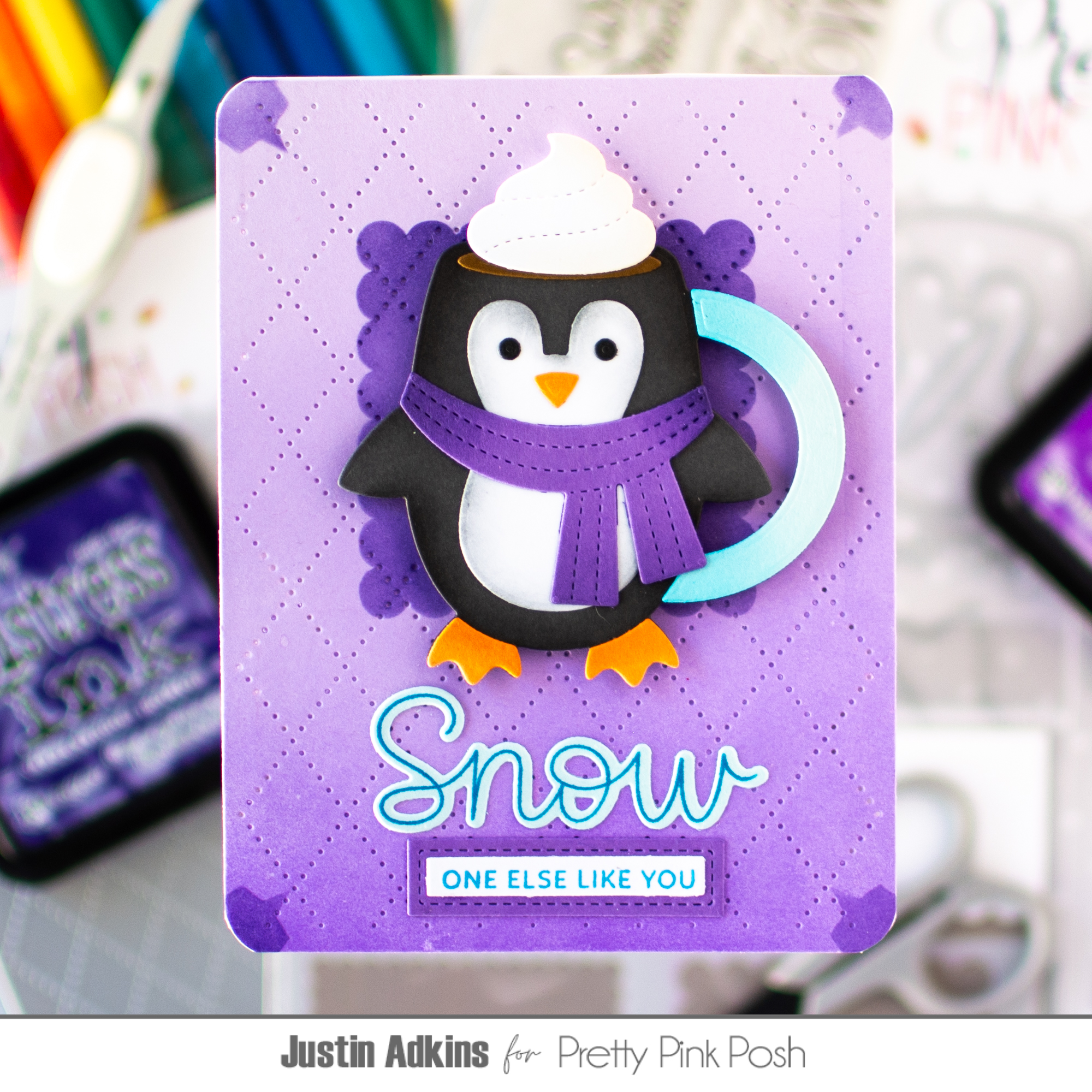 November Intro: Penguin Mugs + Penguin Shaker + Birch Trees + Let It ...
