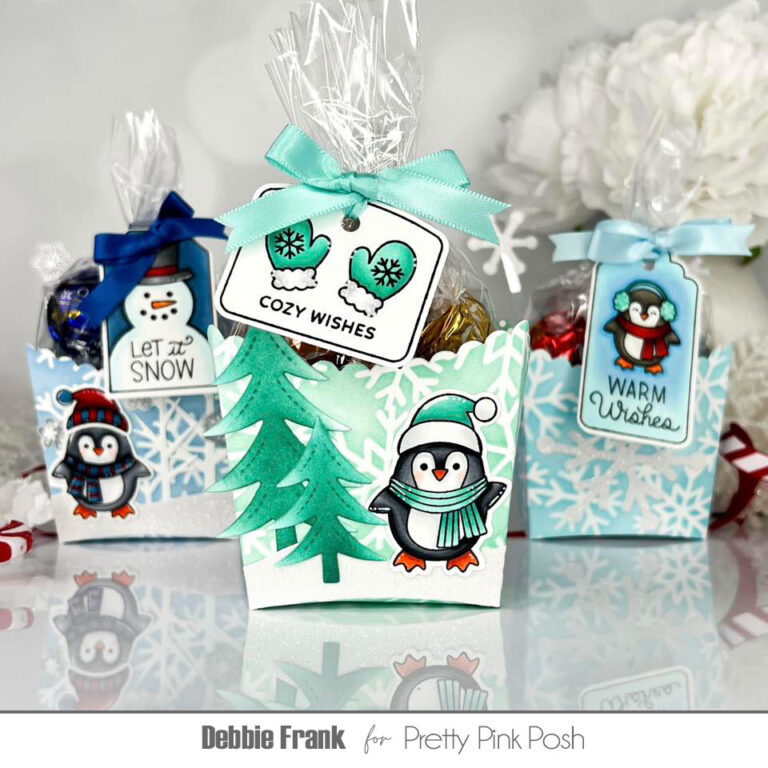 November Intro: Igloo Shaker + Notched Rectangles + New Stamps | Pretty Pink Posh