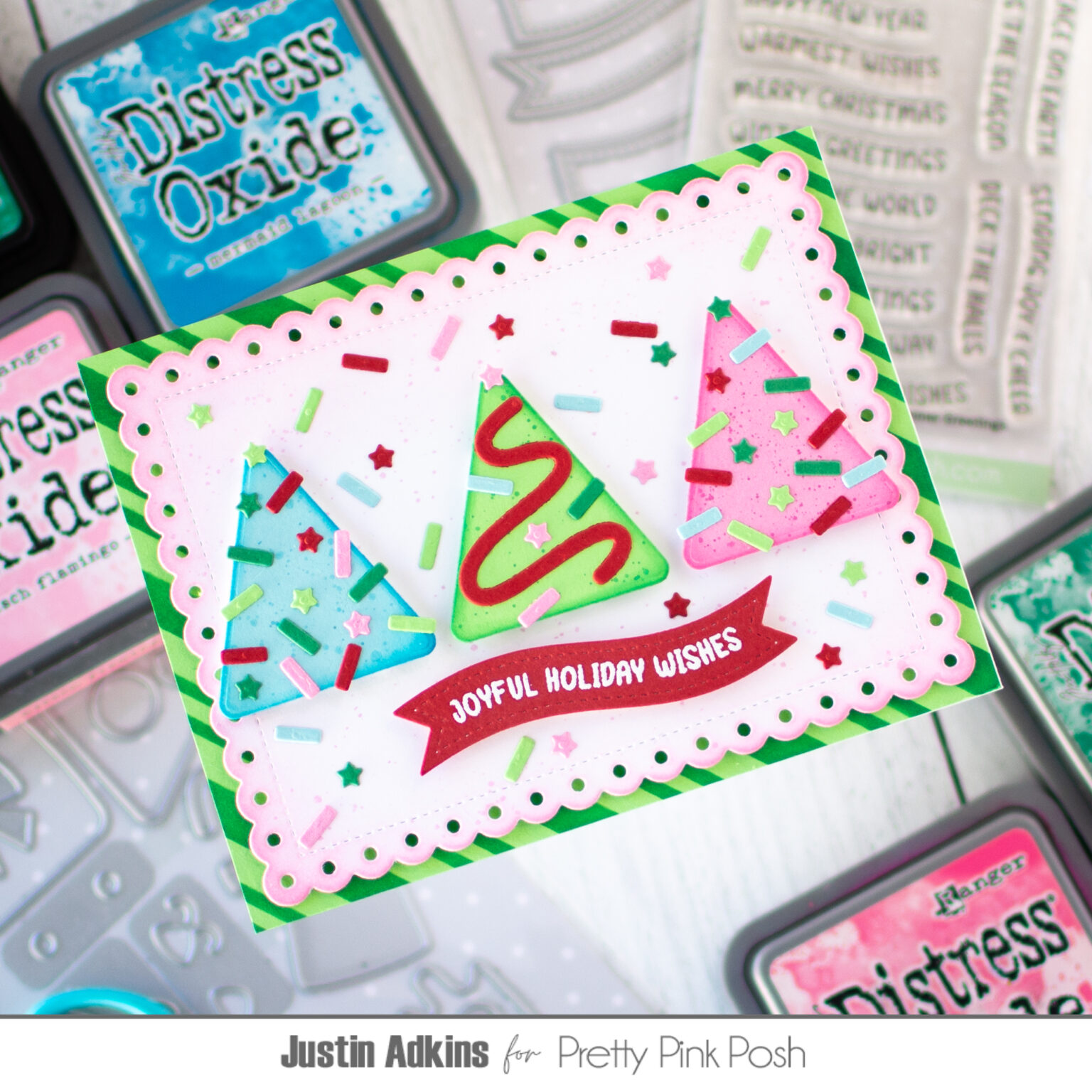 Joyful Christmas Trees | Pretty Pink Posh