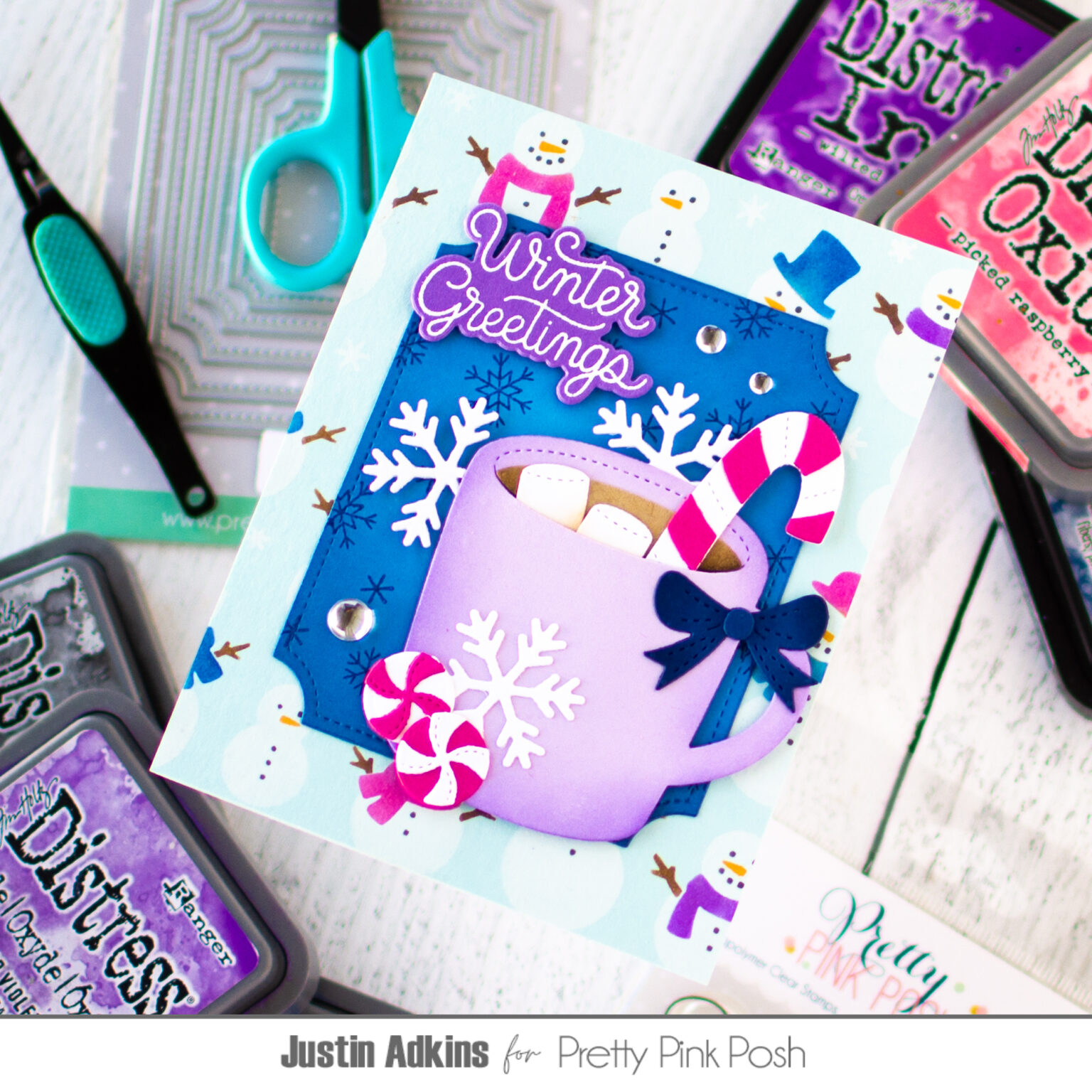 Hot Cocoa Mug | Pretty Pink Posh