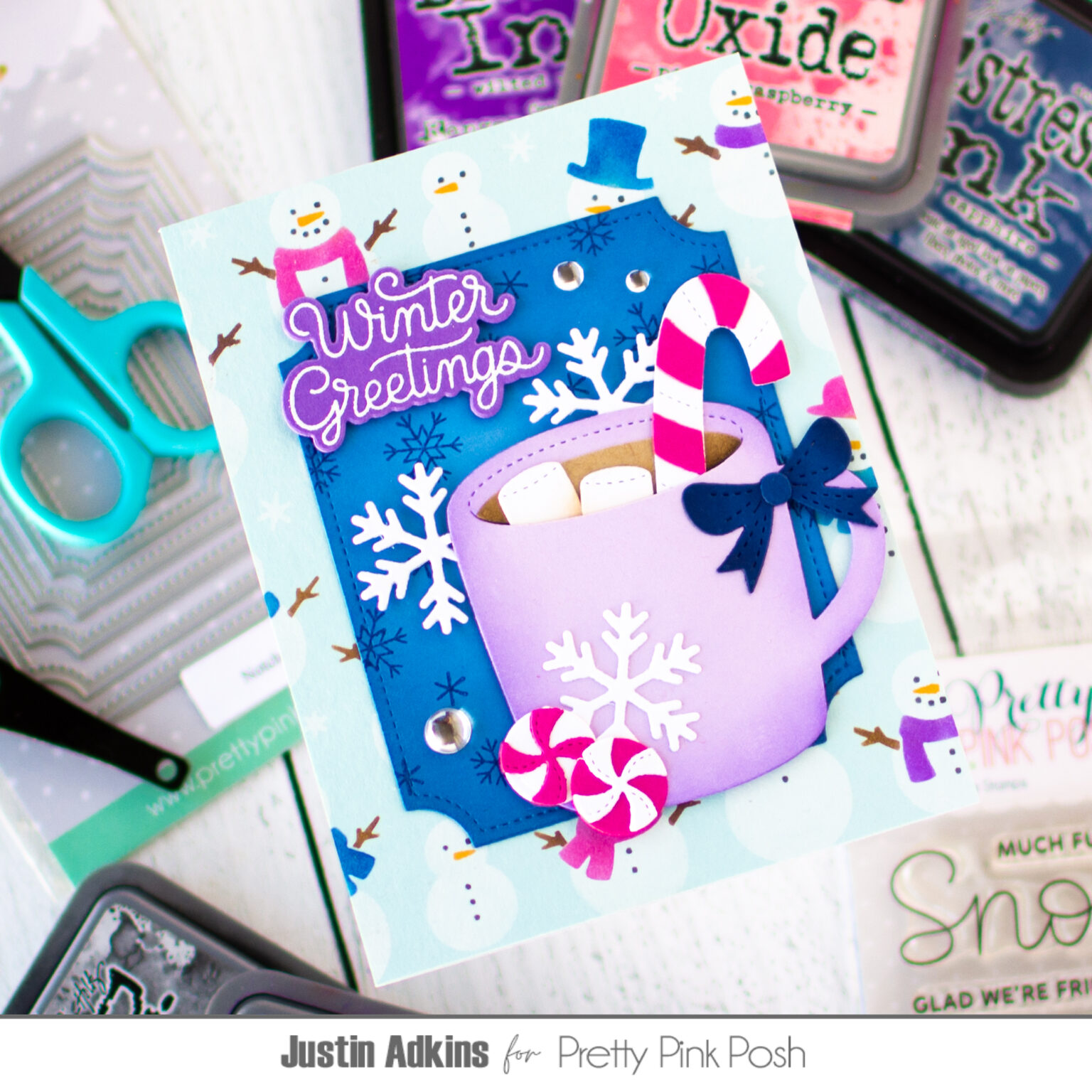 Hot Cocoa Mug | Pretty Pink Posh