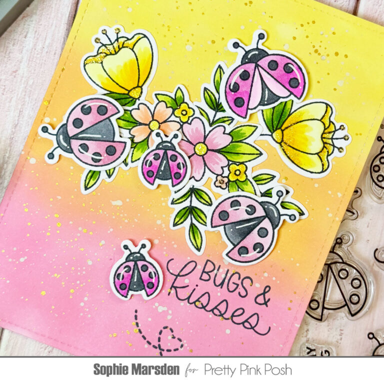 Bugs & Kisses | Pretty Pink Posh