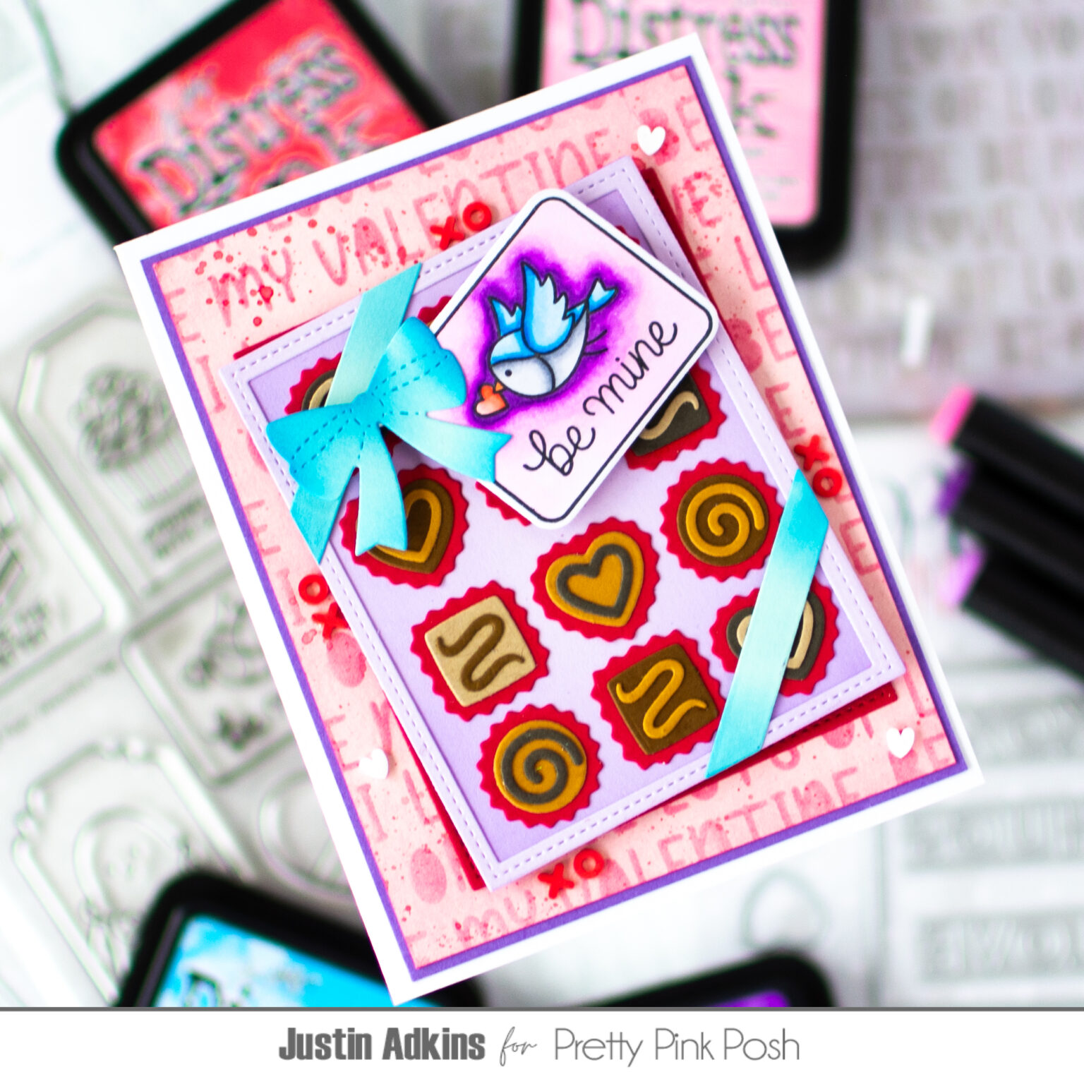 Be Mine Box of Chocolates | Pretty Pink Posh