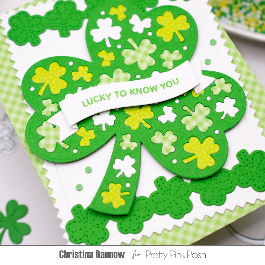 January Intro: Decorative Shamrock + Horseshoe Shaker + Lucky Holder ...