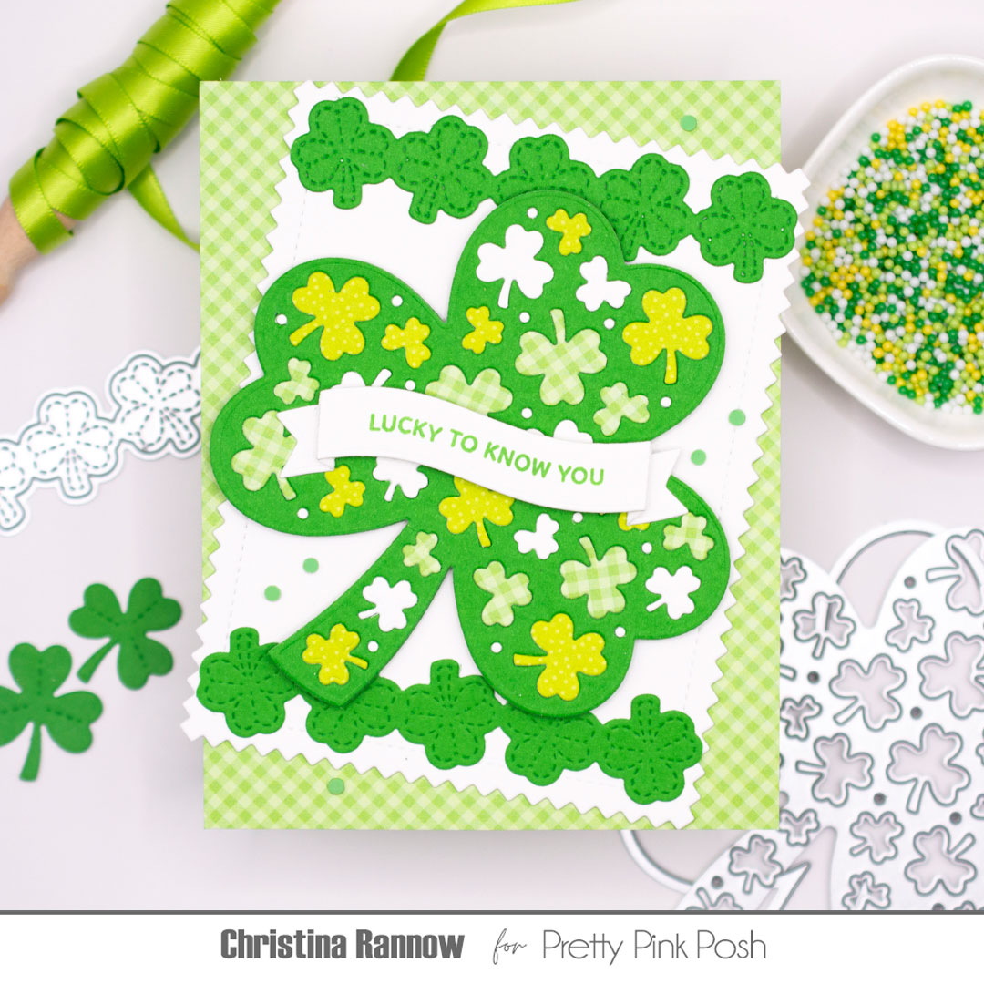 January Intro: Decorative Shamrock + Horseshoe Shaker + Lucky Holder ...