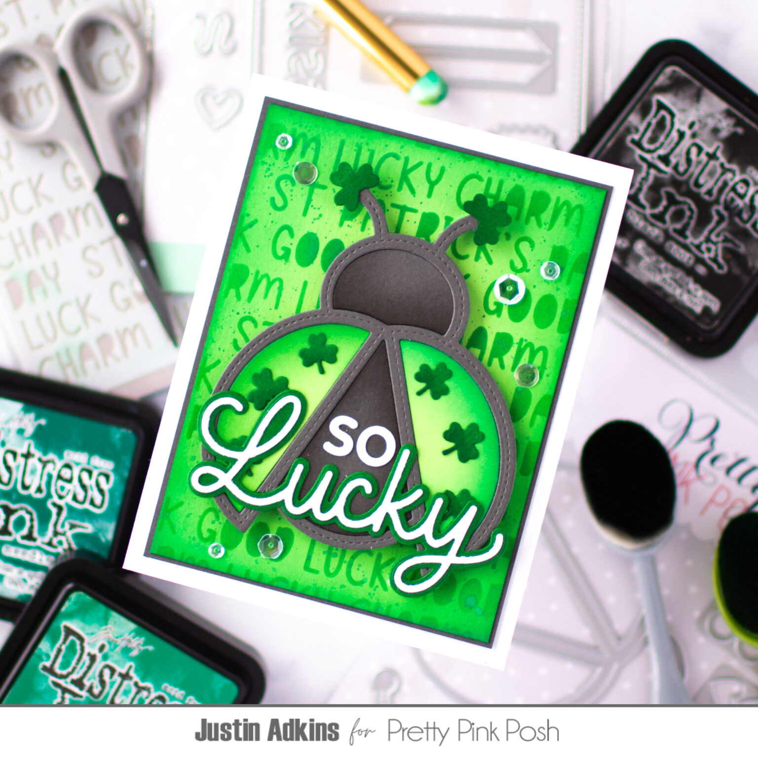 Day 5: Lucky Theme Week | Pretty Pink Posh