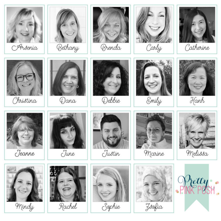 Design Team Announcement + Giveaway! | Pretty Pink Posh